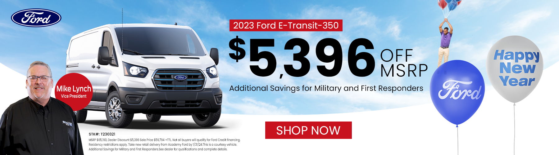 New Ford & Used Car Dealer Near Laurel MD - Academy Ford