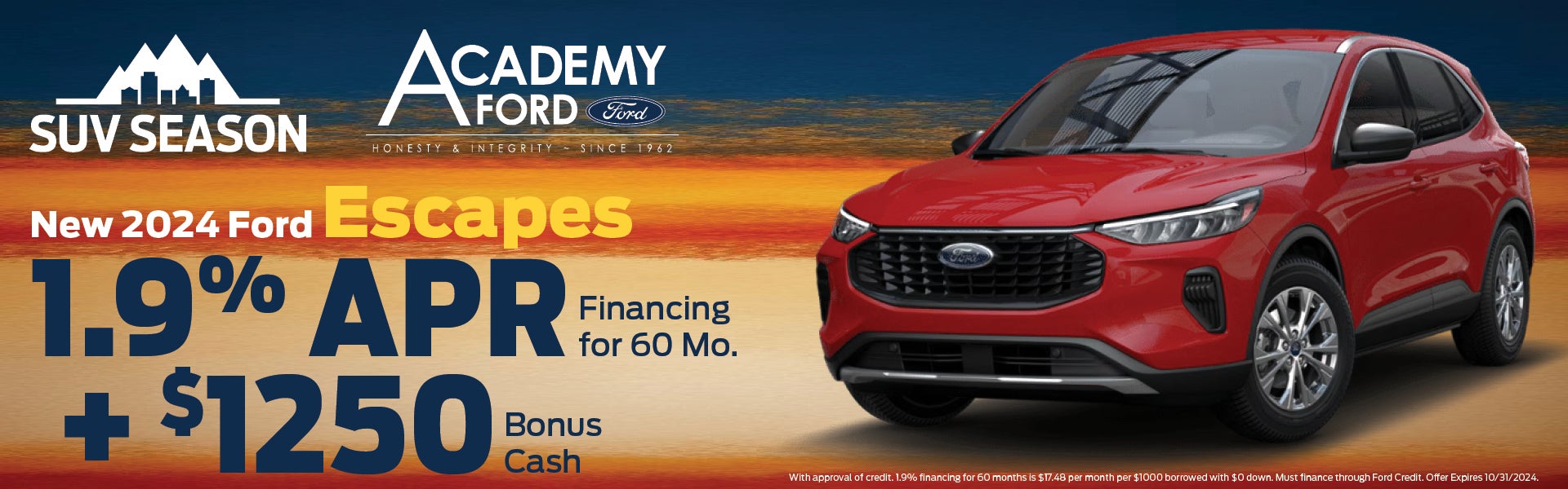 New Ford & Used Car Dealer Near Laurel MD - Academy Ford